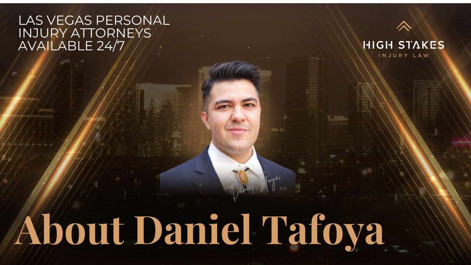 Daniel Tafoya - High Stakes
