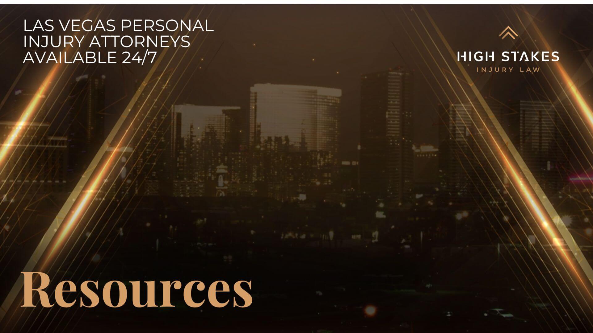 Resources - High Stakes