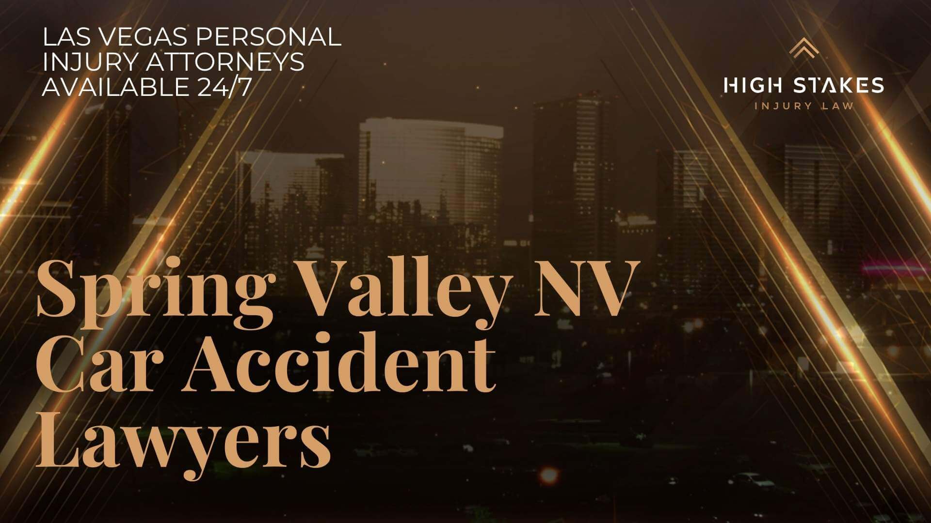 Spring Valley Car Accident Lawyer | High Stakes Injury Law